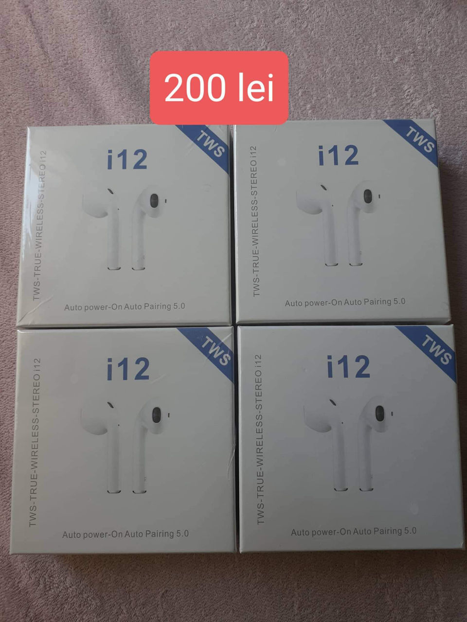 наушники i12