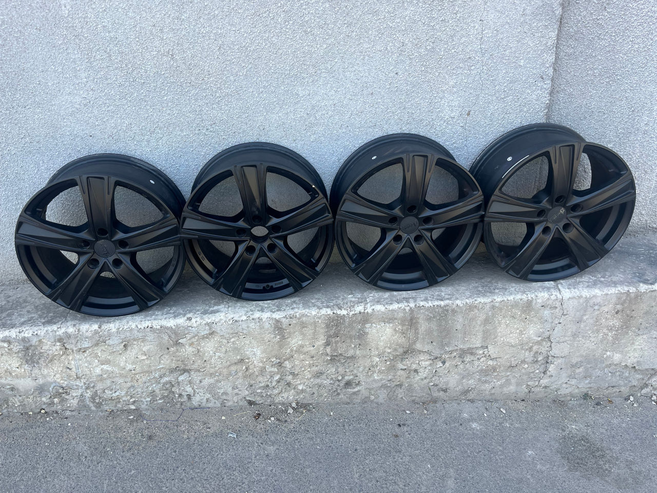 Set Jante R17 5/114,3