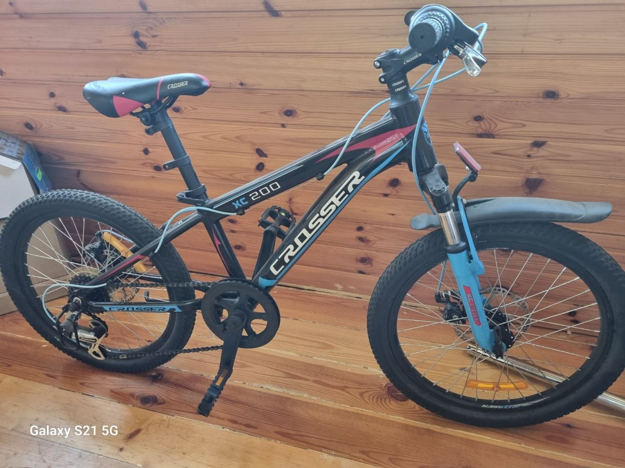 Велосипед подростковый Шимано, Bicicleta pentru tineret Shimano
