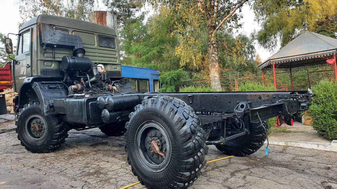 KAMAZ 43501