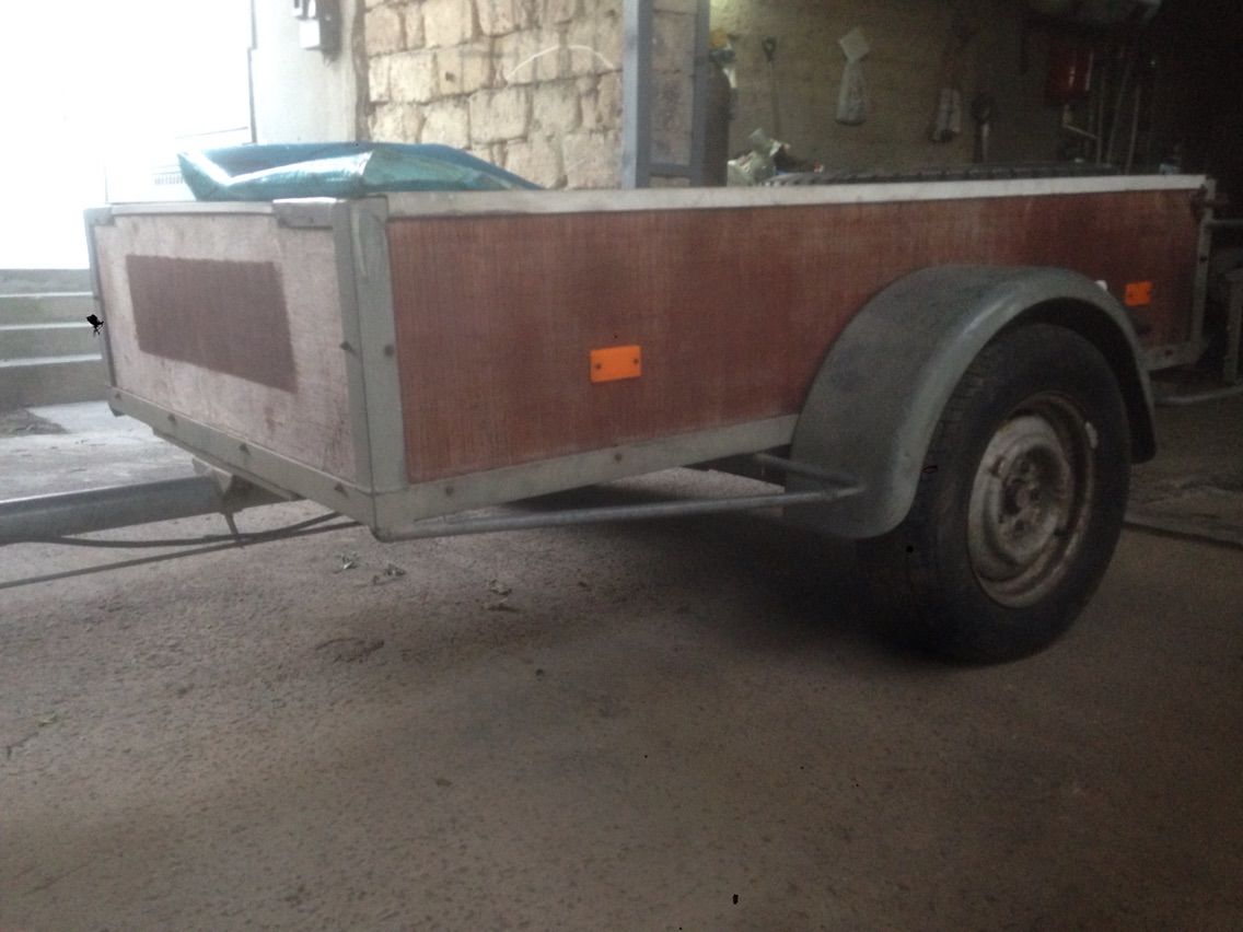 remorca din germania