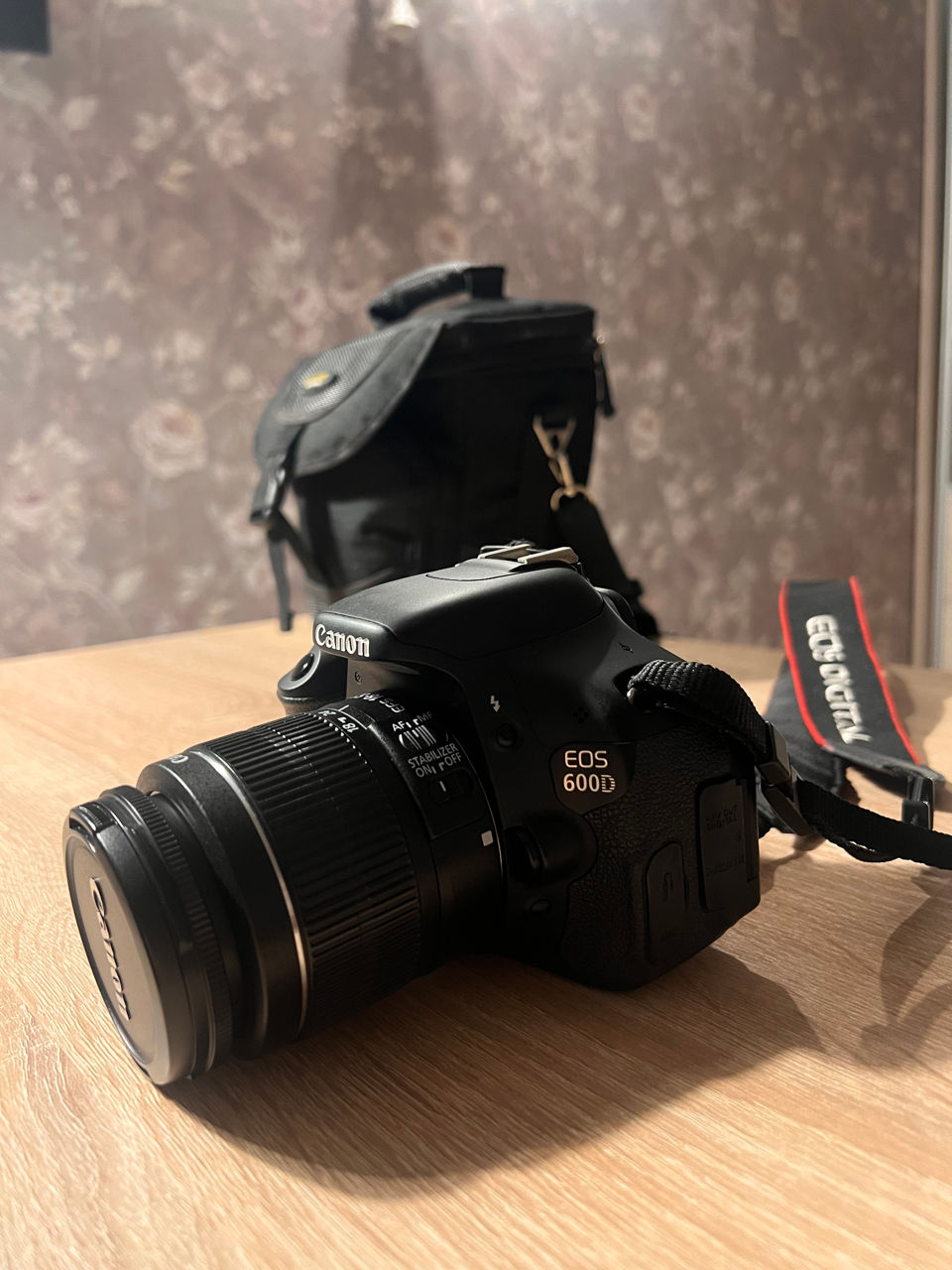 Canon EOS 600D kit (объектив 18-55mm) + Canon EF 85mm f1.8