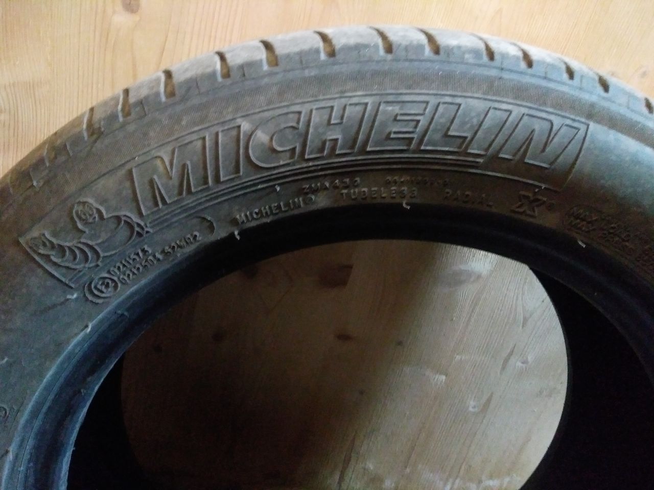 Michelin 205/55/R16