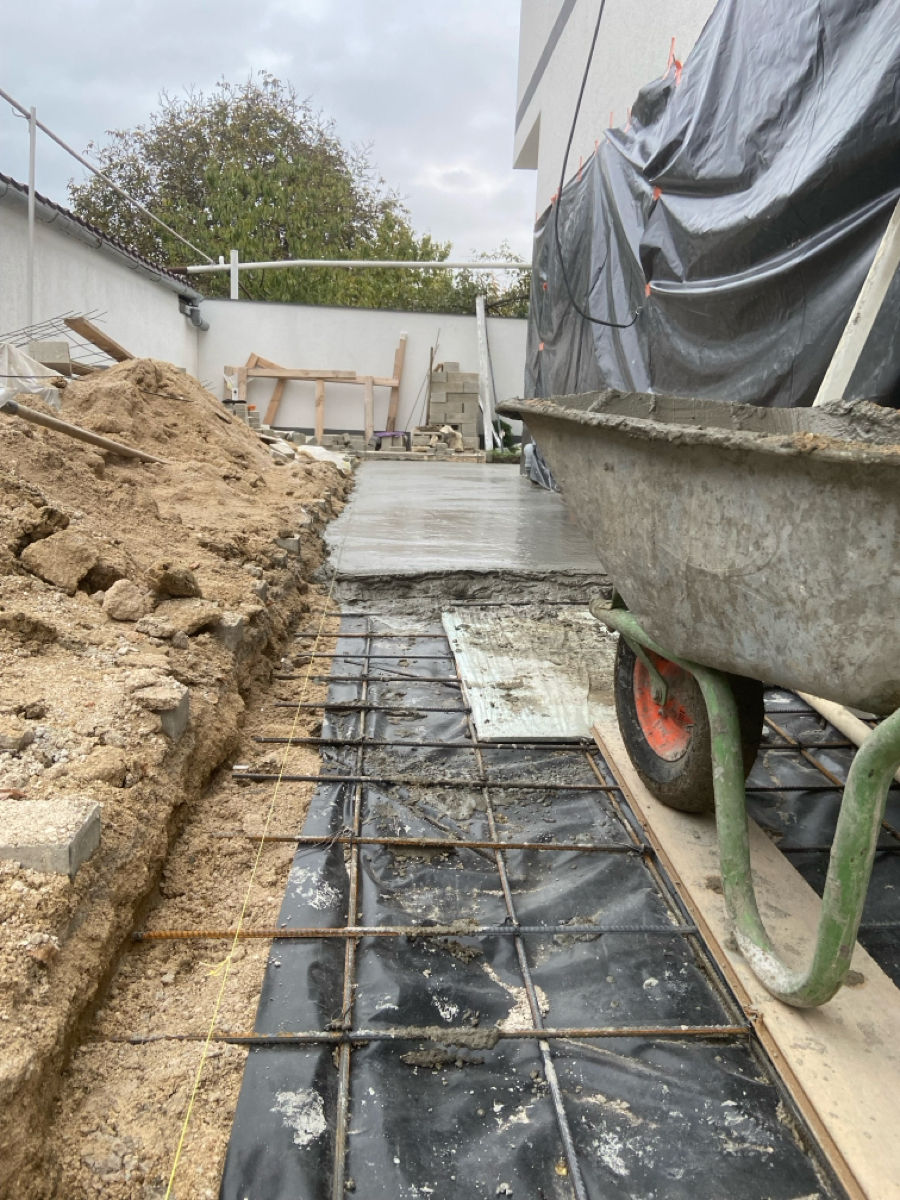 Betonare prin efactură Chișinău