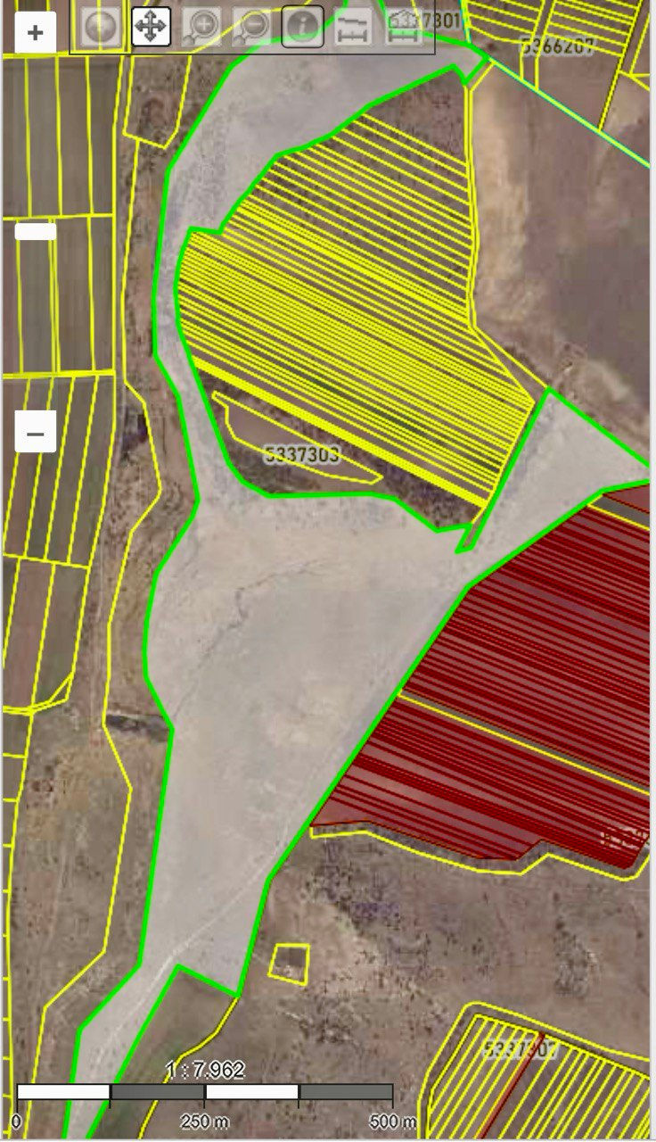 Teren Agricol 70 h, Lapusna, Extravilan.