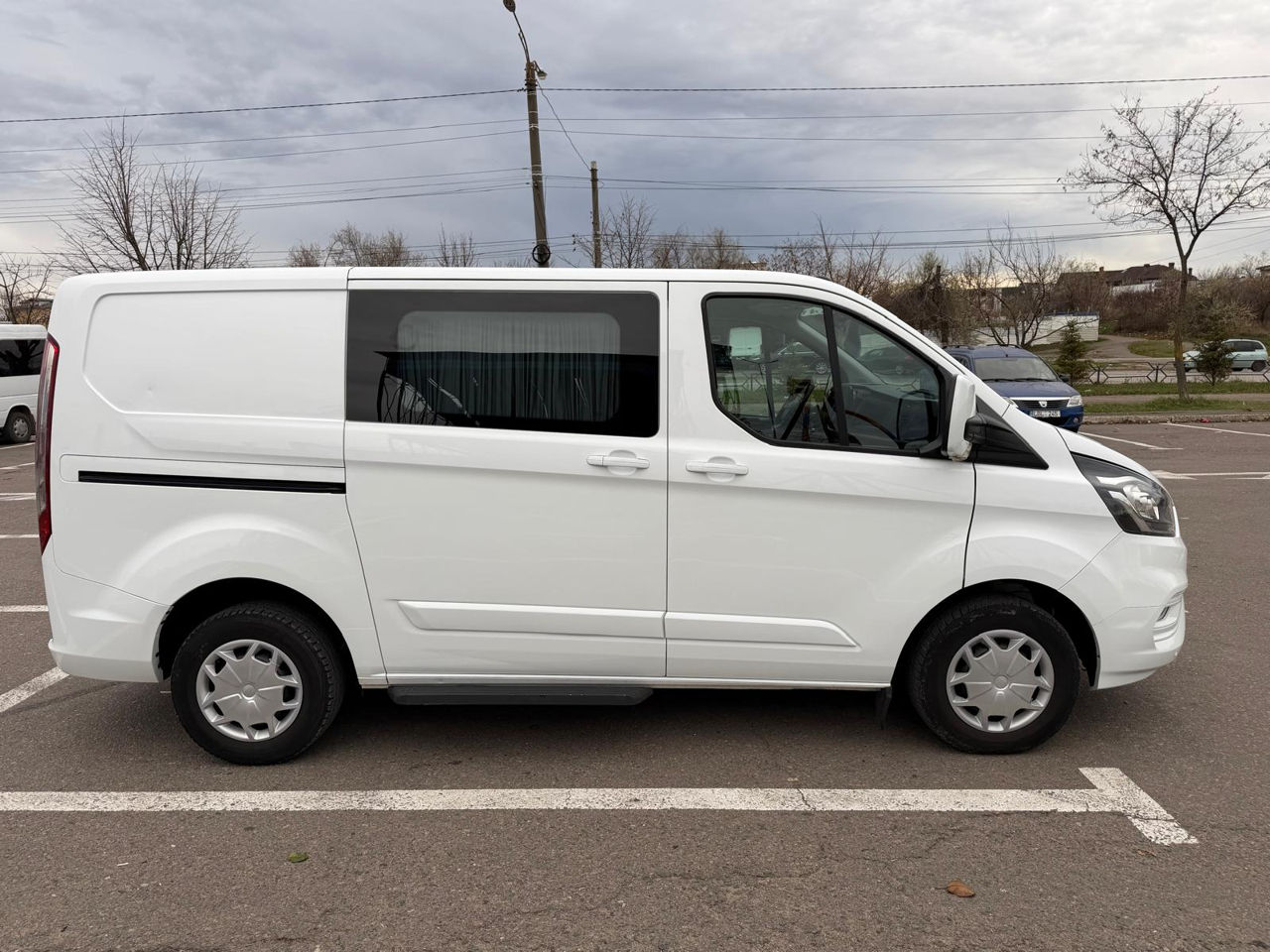 Ford Transit Custom an. 2018 cu rulaj, Diesel, 11600