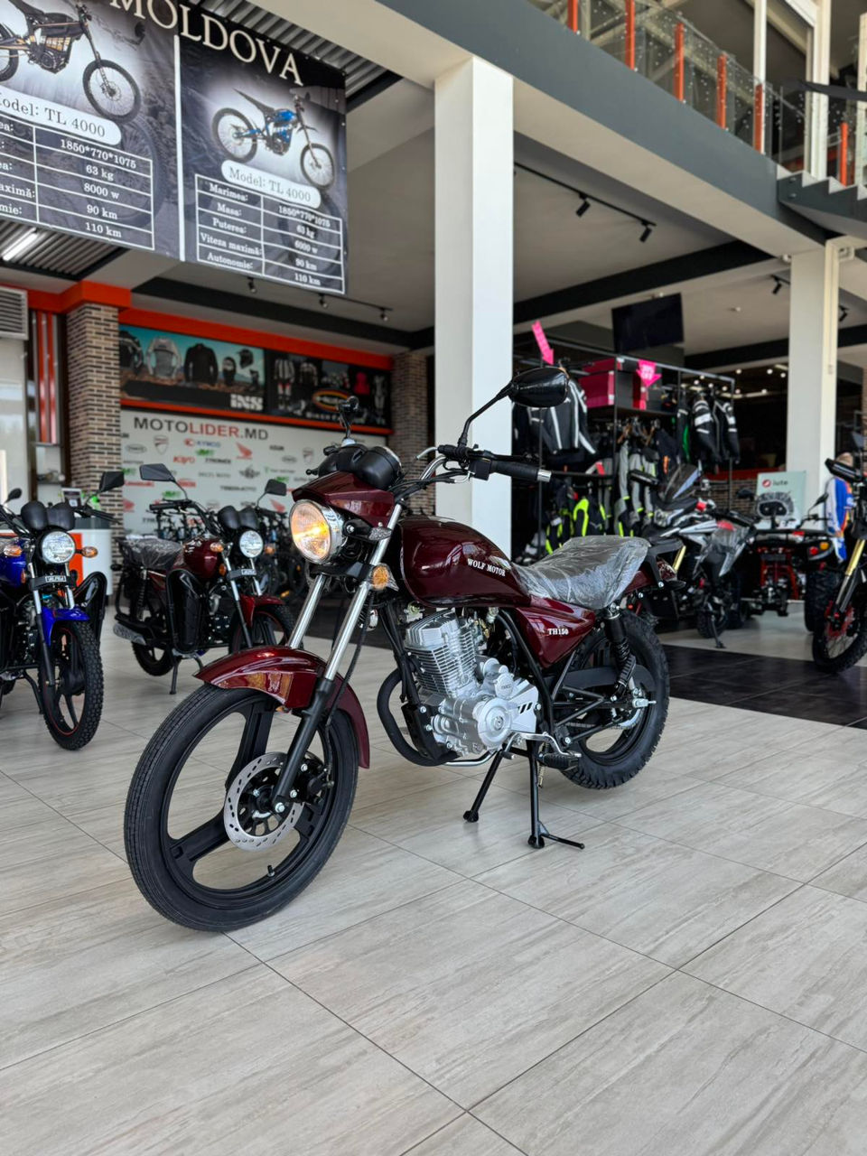 Wolf Motors 150сс/ 2025!! 2025 г. с пробегом 1 км, 19700 MDL