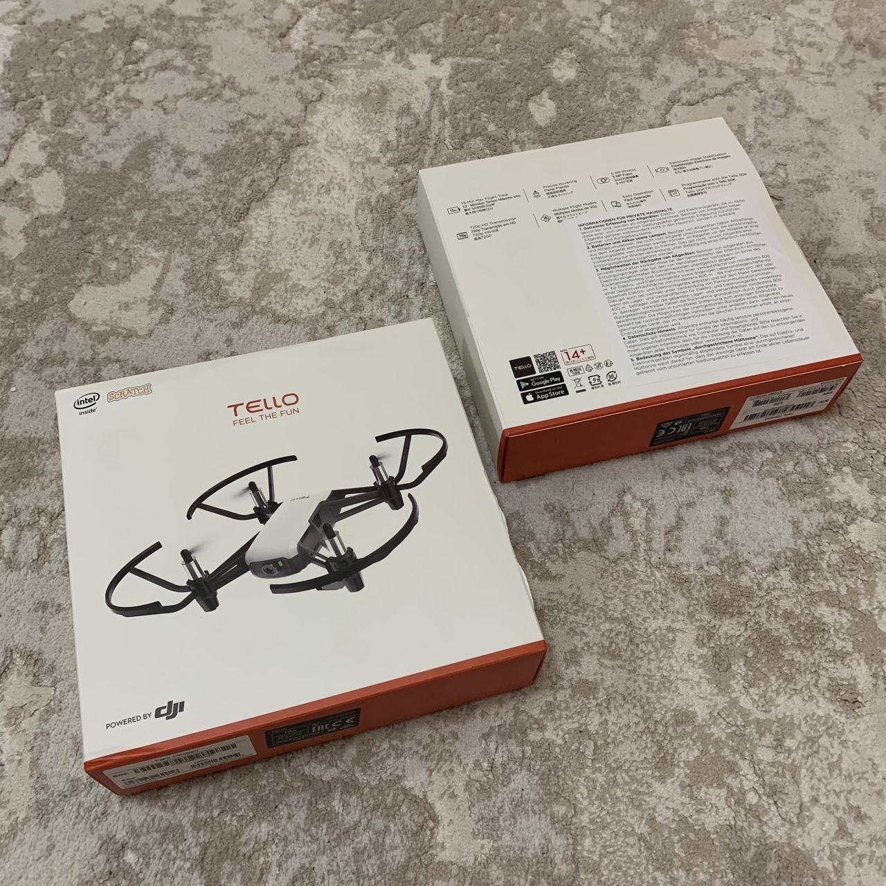 DJI RYZE Tello Boost Combo Powered by DJI