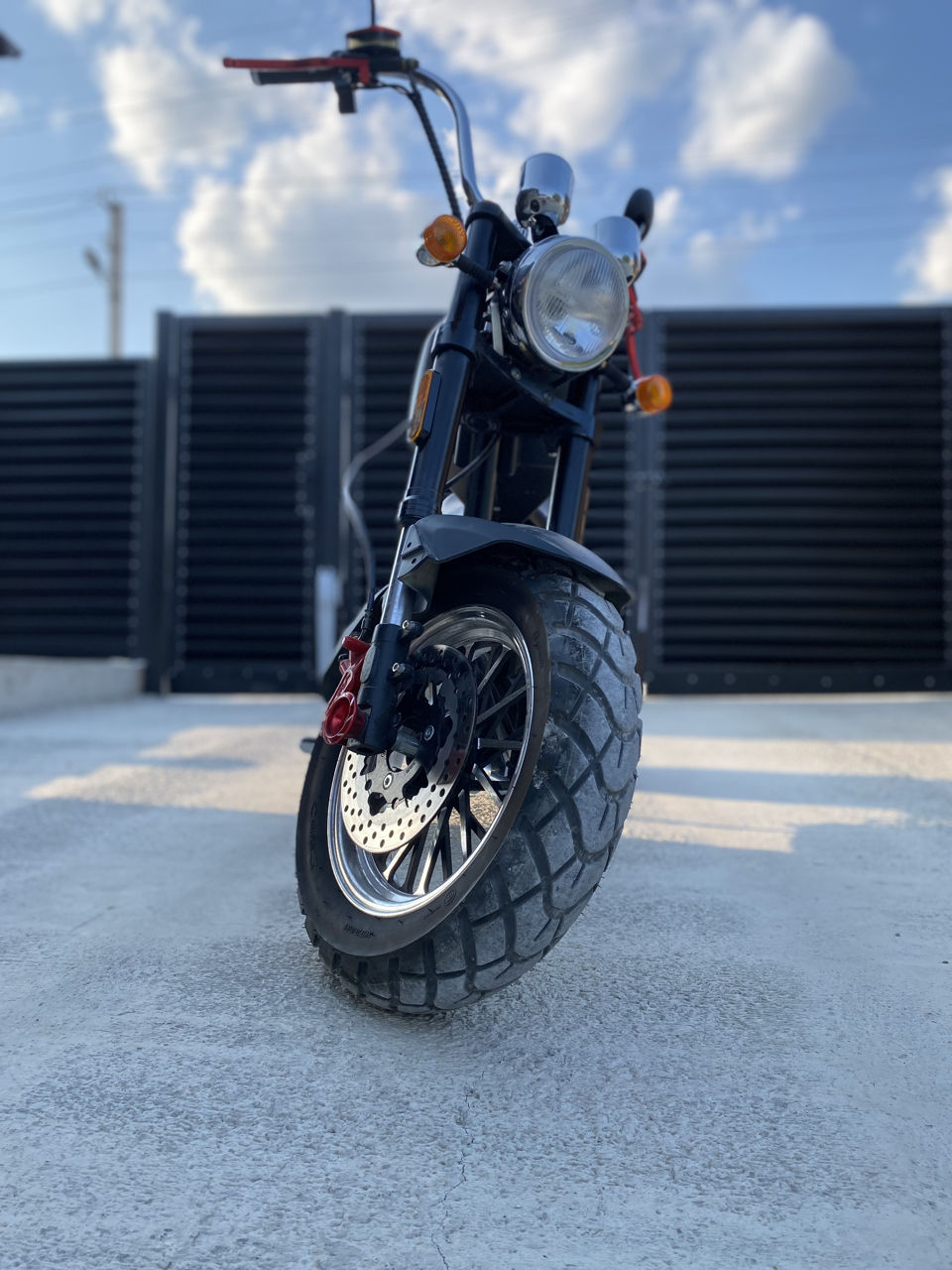 City coco, e- chopper