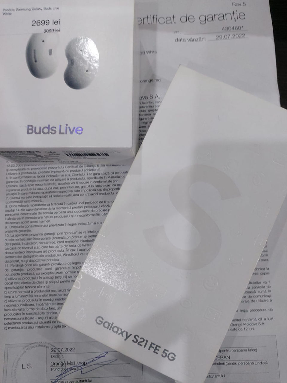 Samsung S21FE 5G