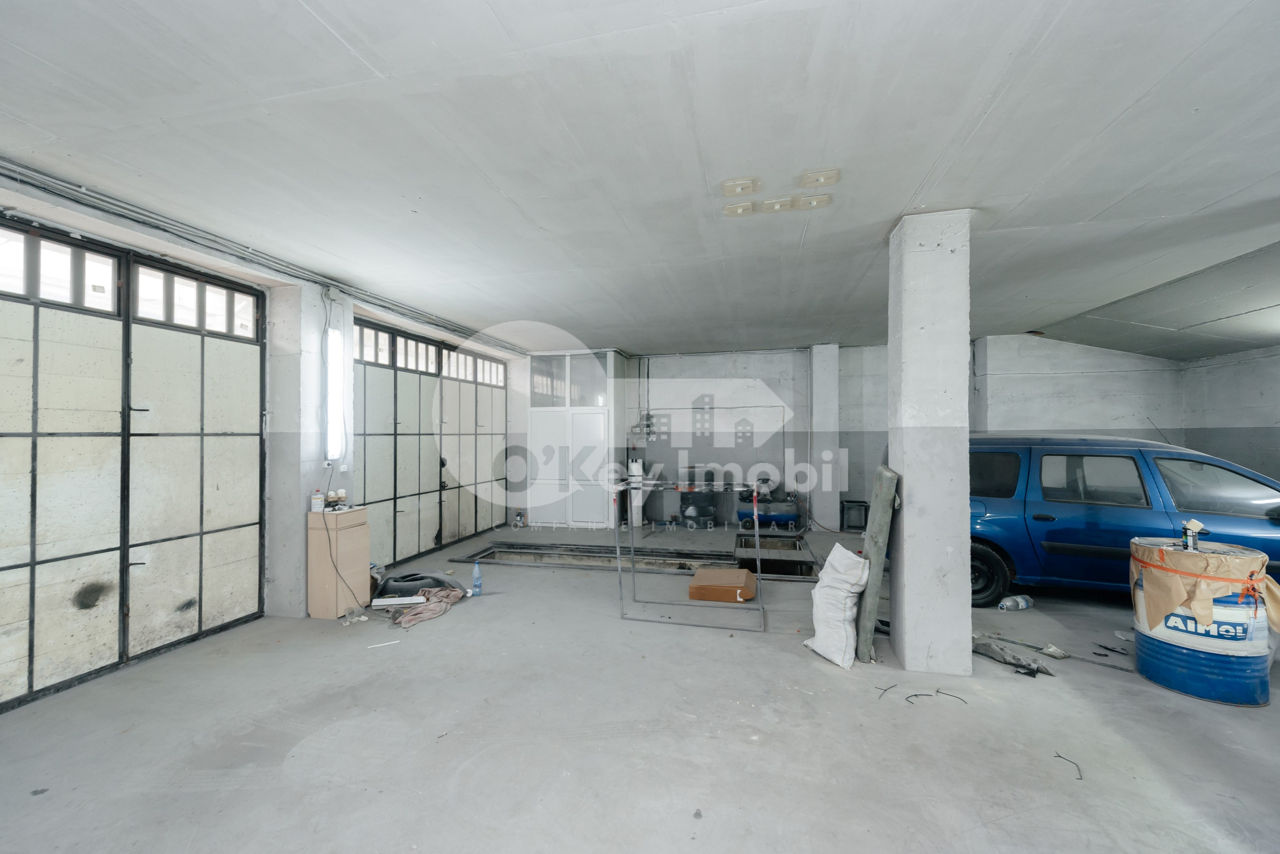 Service auto spre vânzare! 280 mp, Ciocana!