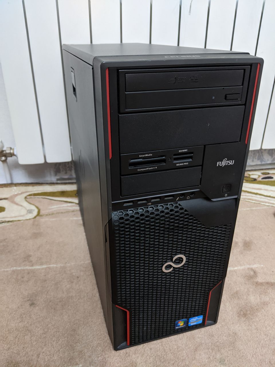 Fujitsu Celsius W510