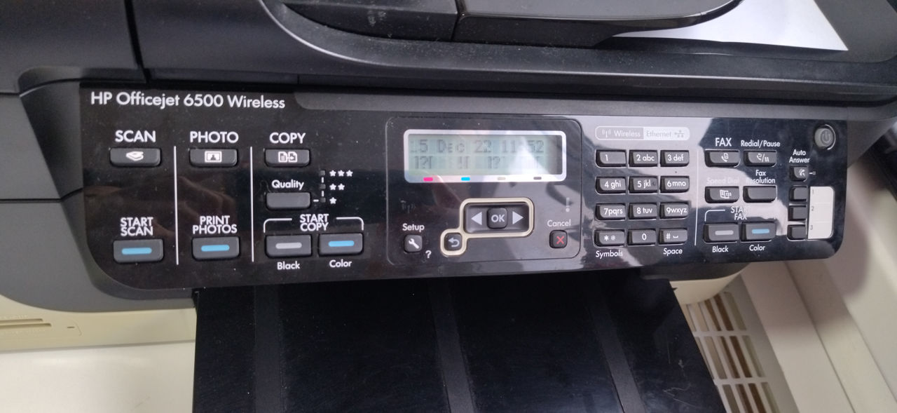 Imprimanta multifuncțională HP 6500