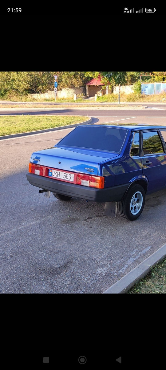 Lada / ВАЗ 21099 an. 2002 cu rulaj 211 mi, Benzină, 2999