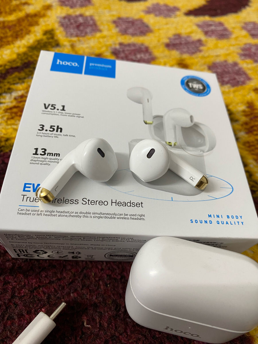 Hoco EW08 ( Stereo Headset)