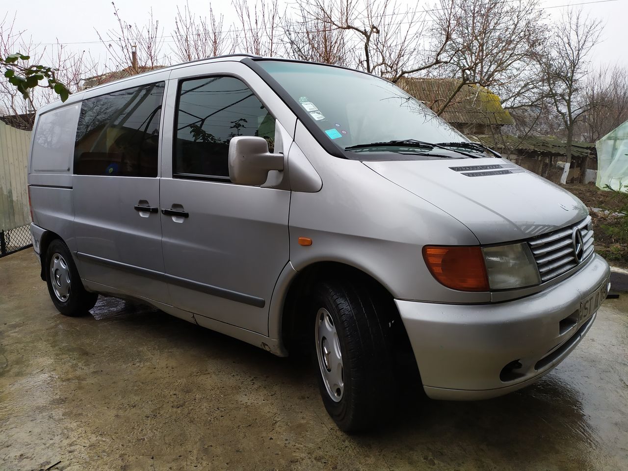 Mercedes Vito Tdi 110