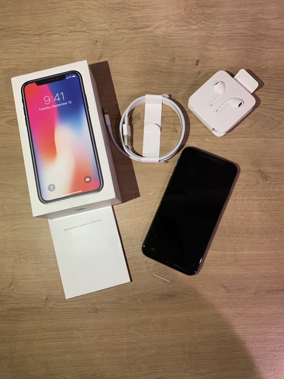 Iphone X 256 GB Nou