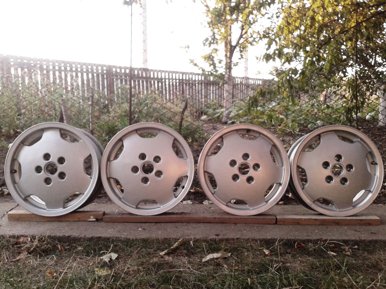 R15 Ronal, 5x112, 6j - 100 euro