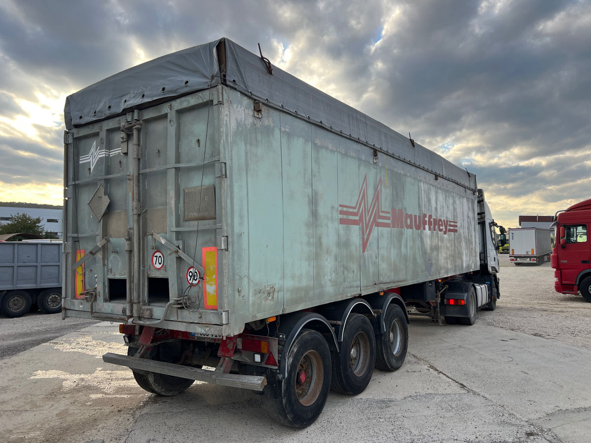 Stas 57m3, 6300kg stare buna de lucru