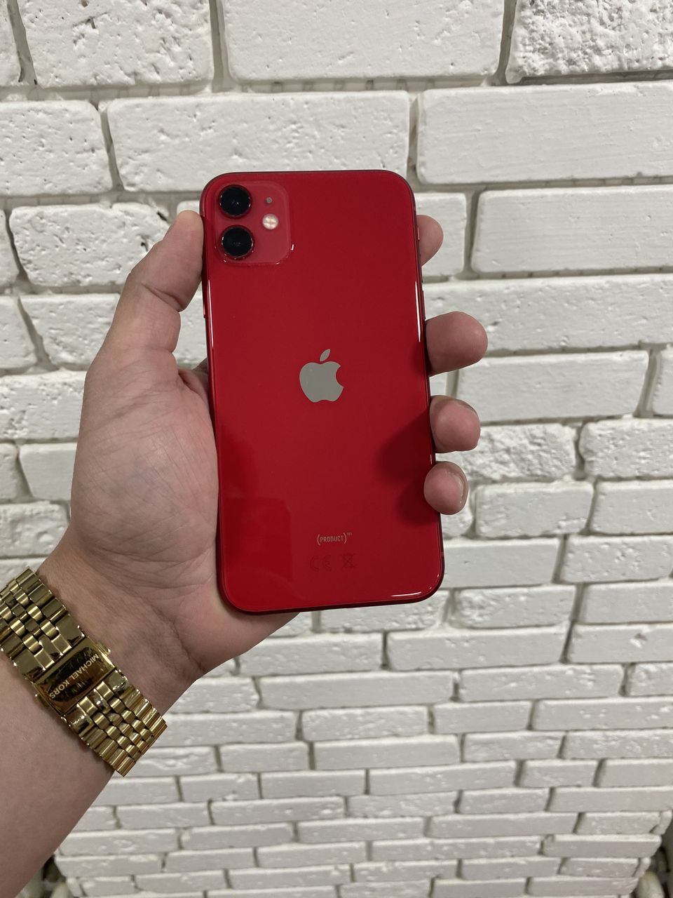 Iphone 11 red product 256Gb