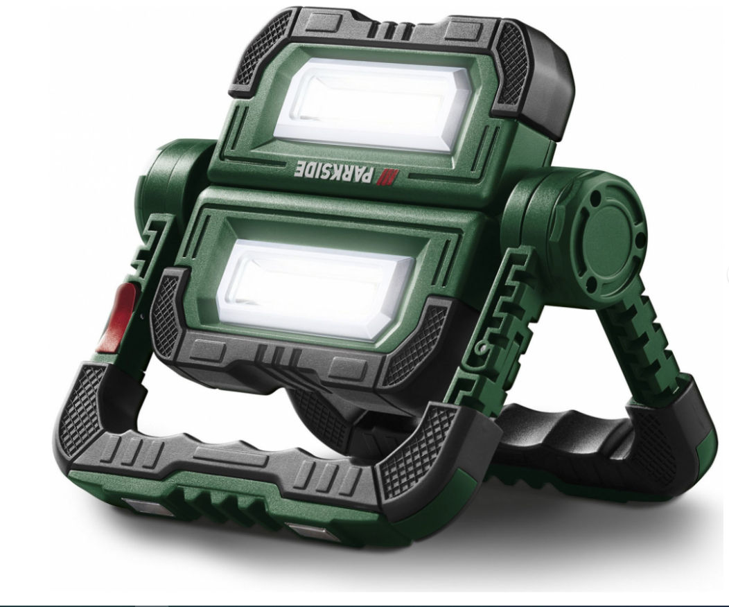 Фонарь Power bank Parkside pbsl 5000 B2