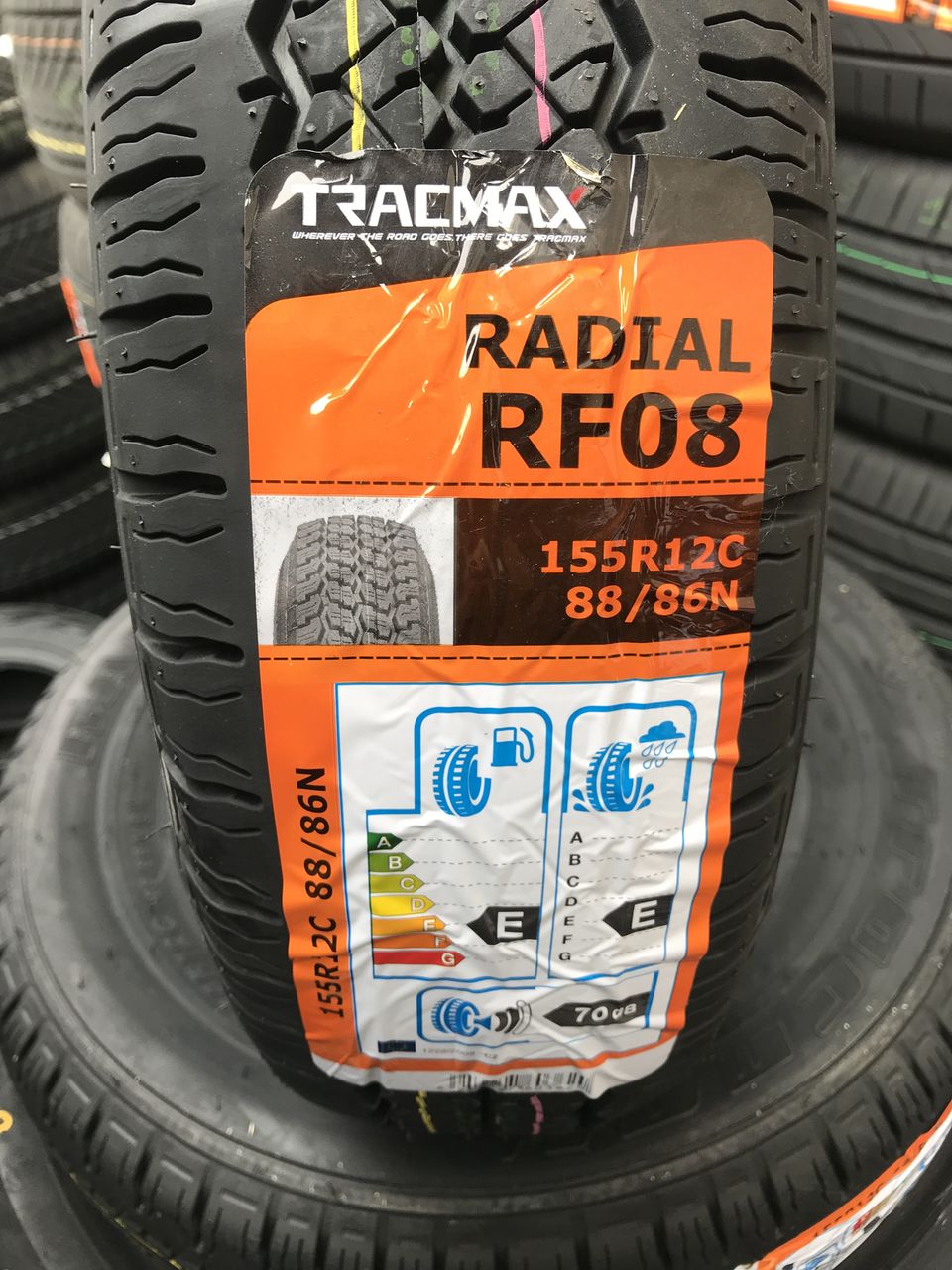155 R12C Tracmax RF-08 / Монтаж , доставка , livrare