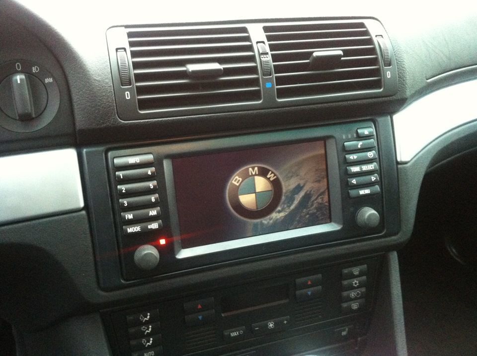 Bmw e38,e39 x5 Monitor