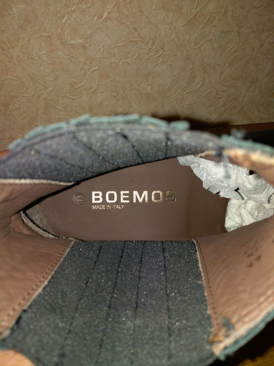 Ботинки челси boemos