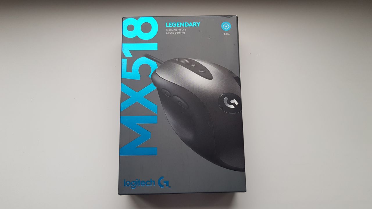 Logitech MX518 Legendary