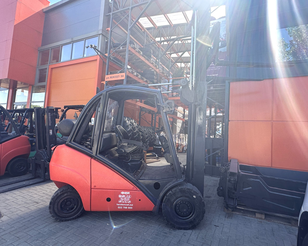 Stivuitor GPL 3.0T Duplex 3.3m Linde H30T