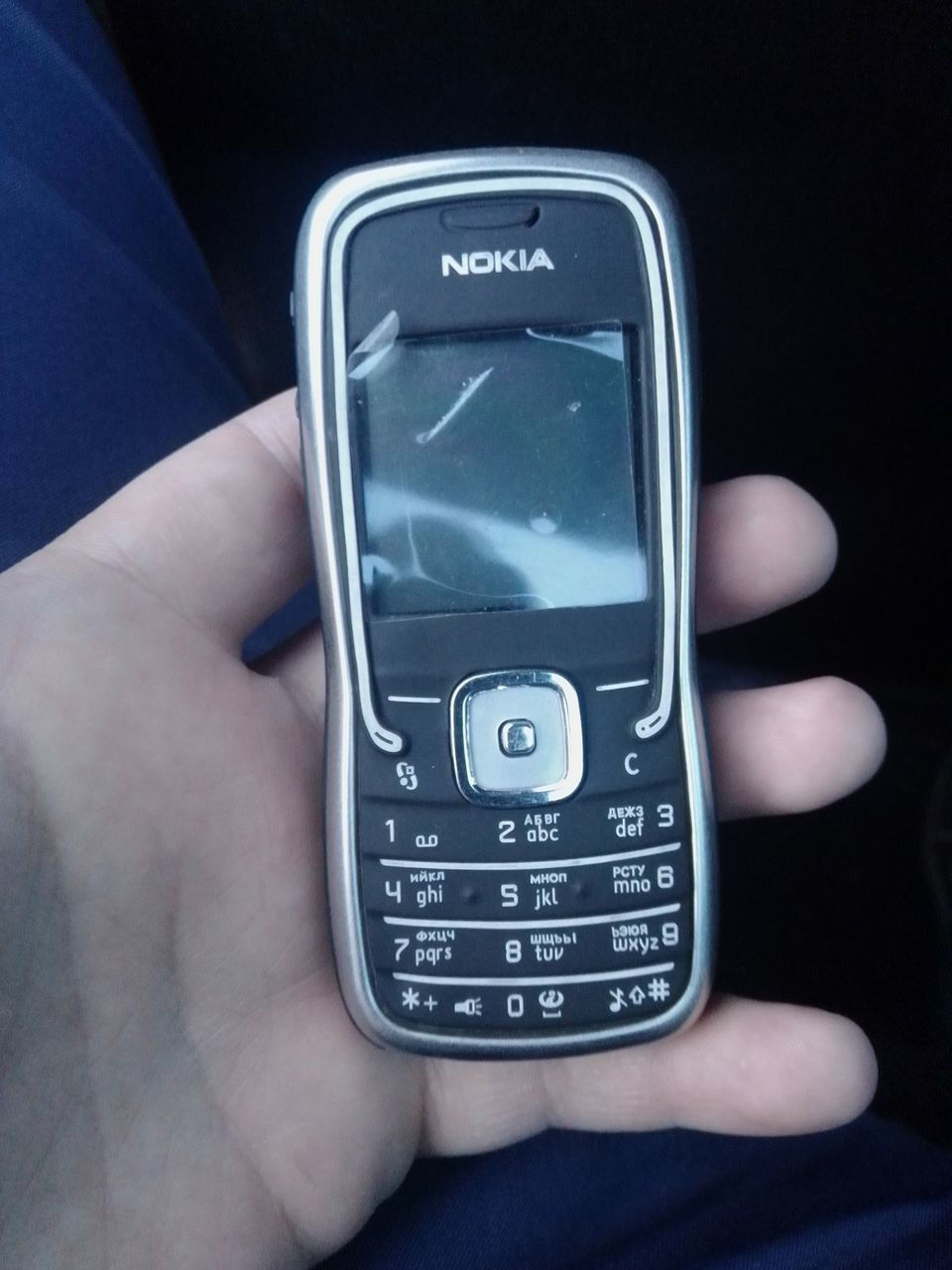 Nokia 5500 sport