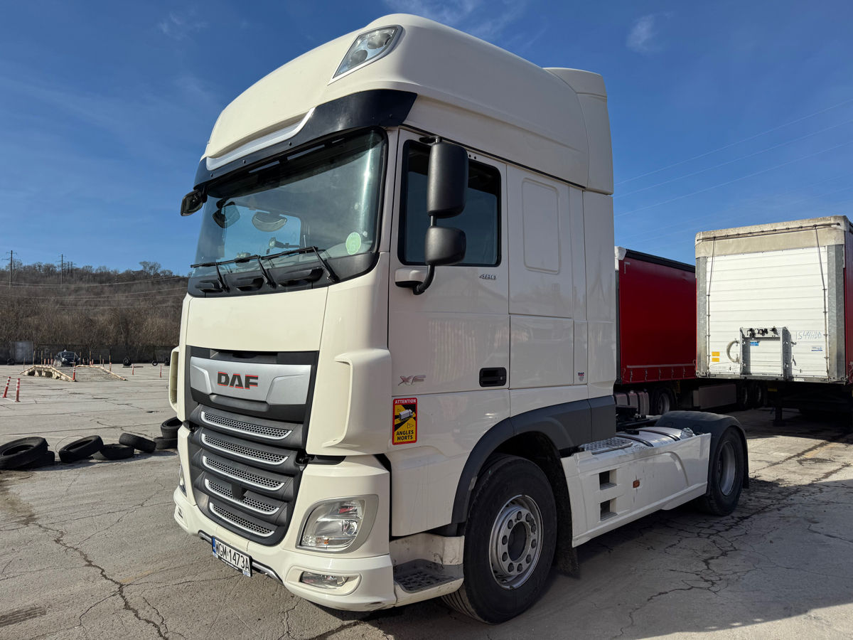 Daf DAF XF480 FT an. 2020 cu rulaj 512000 km, Diesel, 27000