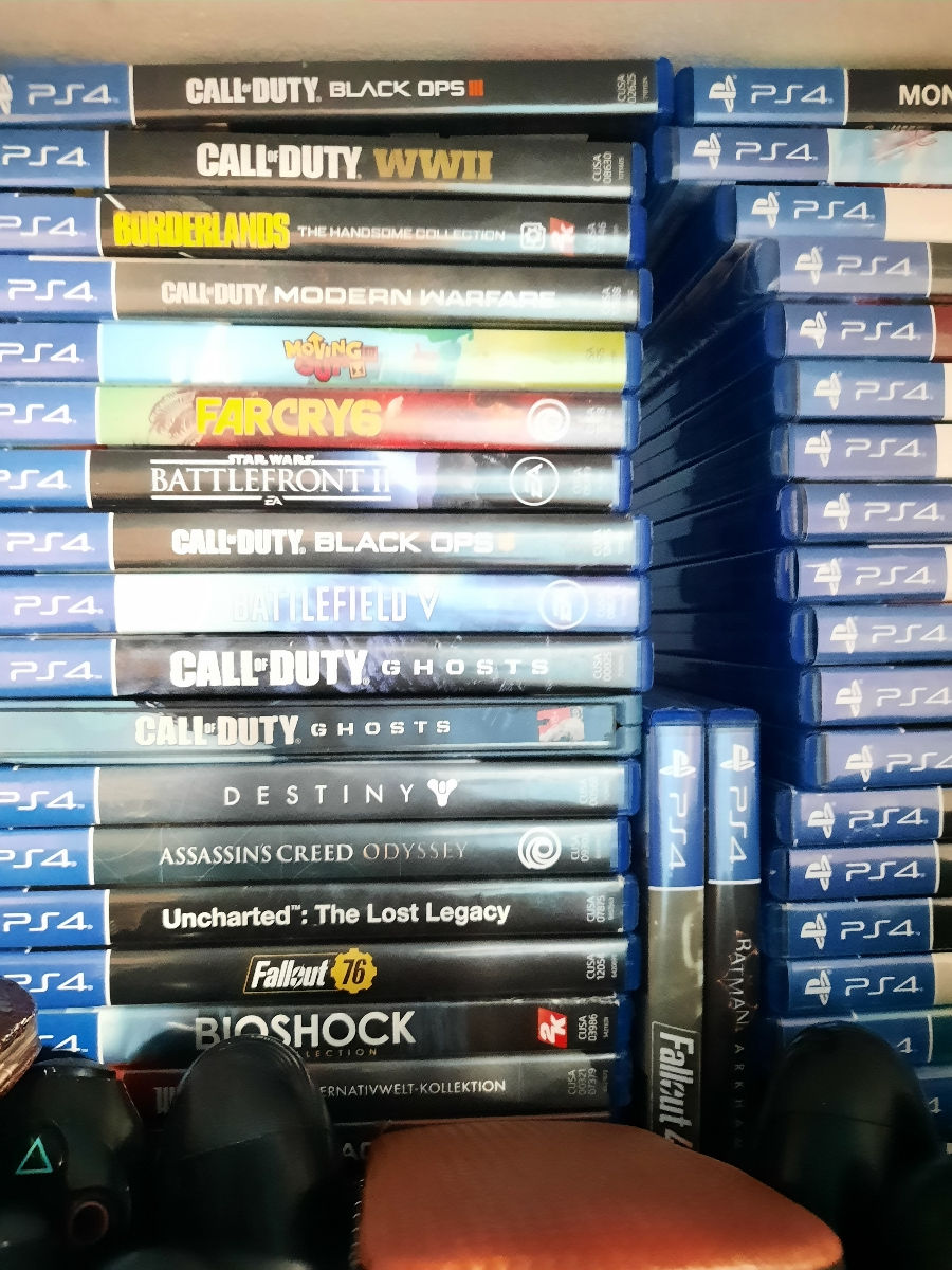 PlayStation 4 jocuri