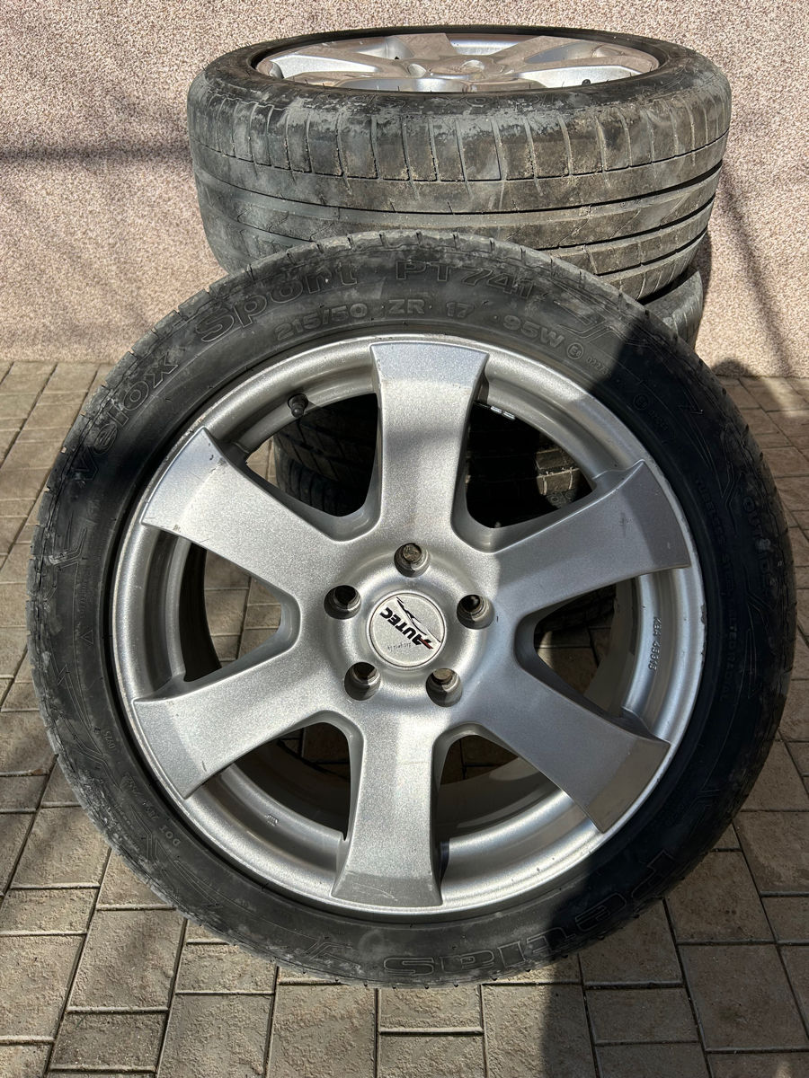 Anvelope și jante Toyota