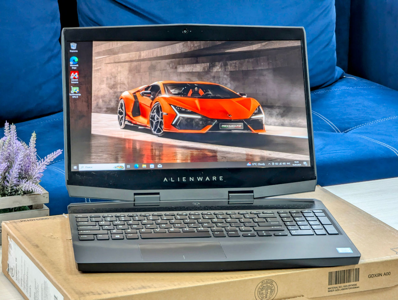 Dell Alienware M15 144HZ (Core i7 8750H/16Gb DDR4/1TB NVMe SSD/Nvidia ...