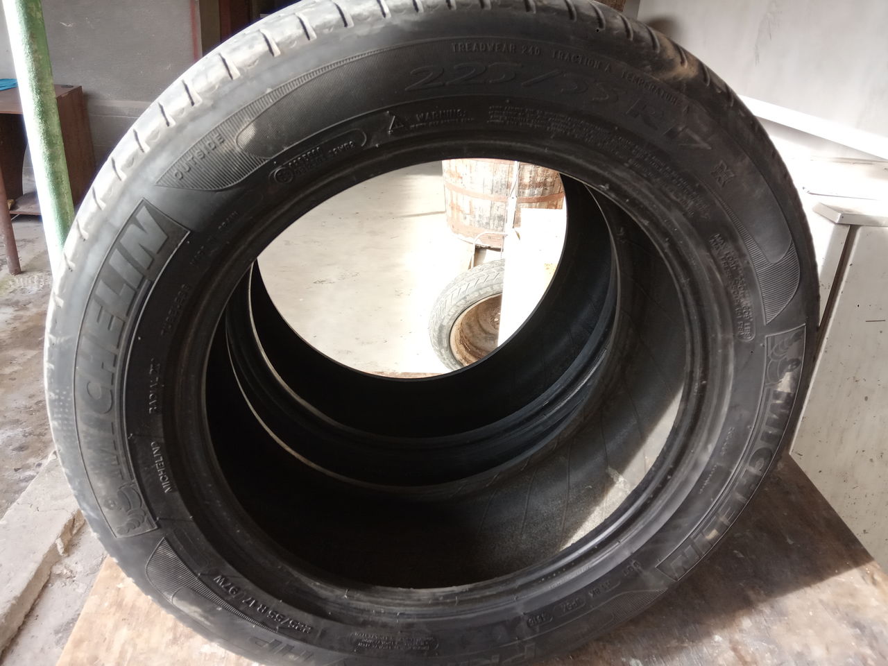 225 55 r17 michelin primacy 50-60*/* лето vara.