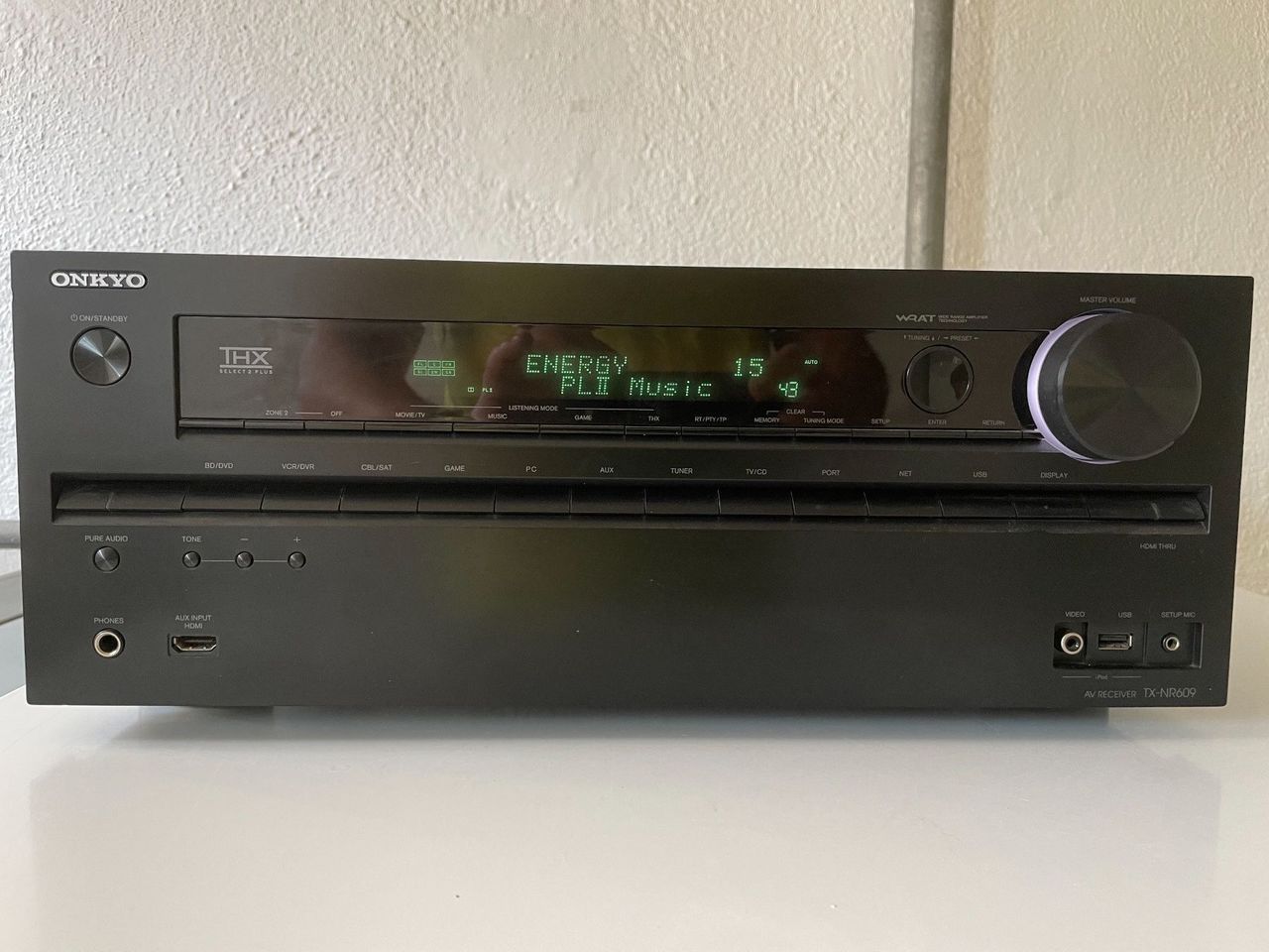 Onkyo TX-NR609 ( 7.2, usb,hdmi, internet)