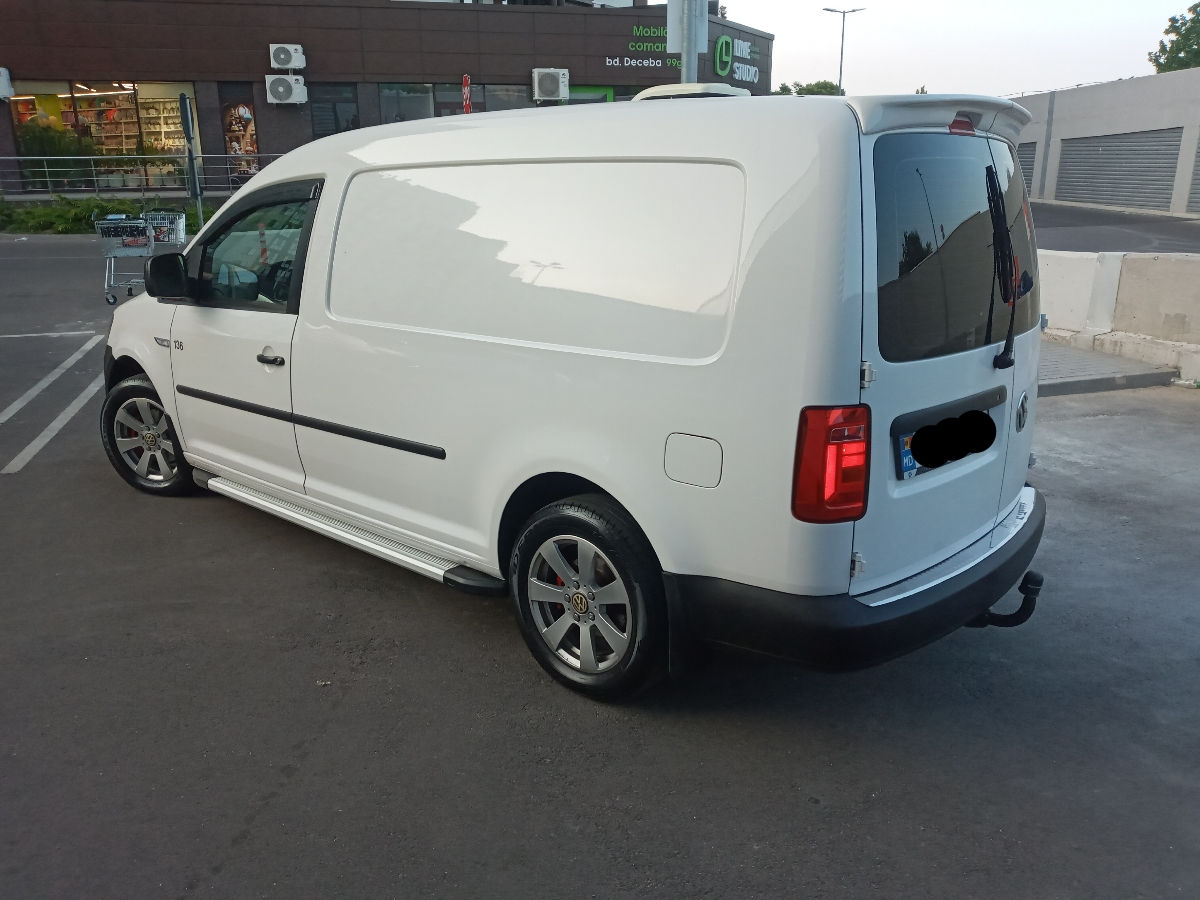 Volkswagen Caddy an. 2016 cu rulaj 240 km, Diesel, 8777