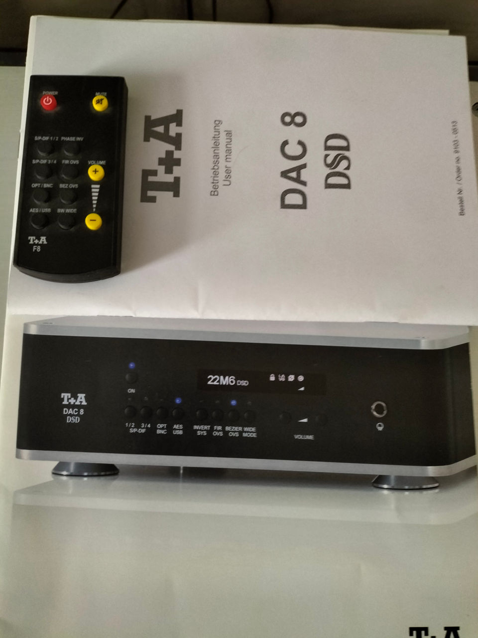T+A DAC 8 DSD