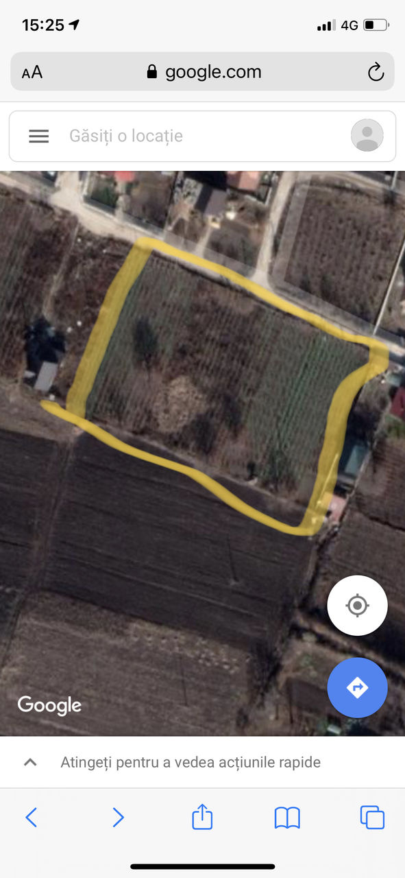 Cumpar lot de pamint (viile de la garbato)in zona din imagine ,,strada ...