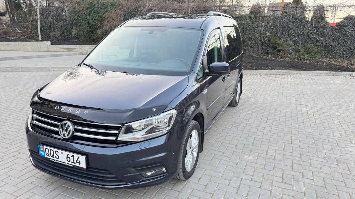 Volkswagen Caddy an. 2017 cu rulaj 213 km, Diesel, 20000