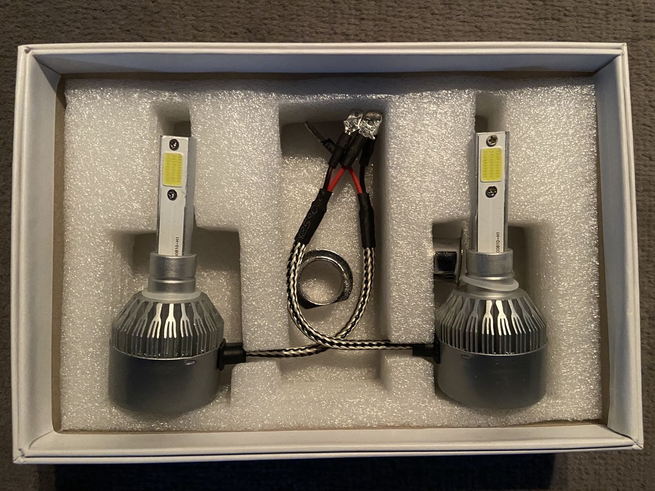 LED лампы H1/H3/H4/H7/H11/HB3/HB4