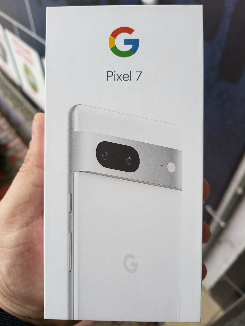 Google Pixel 7 128GB Snow