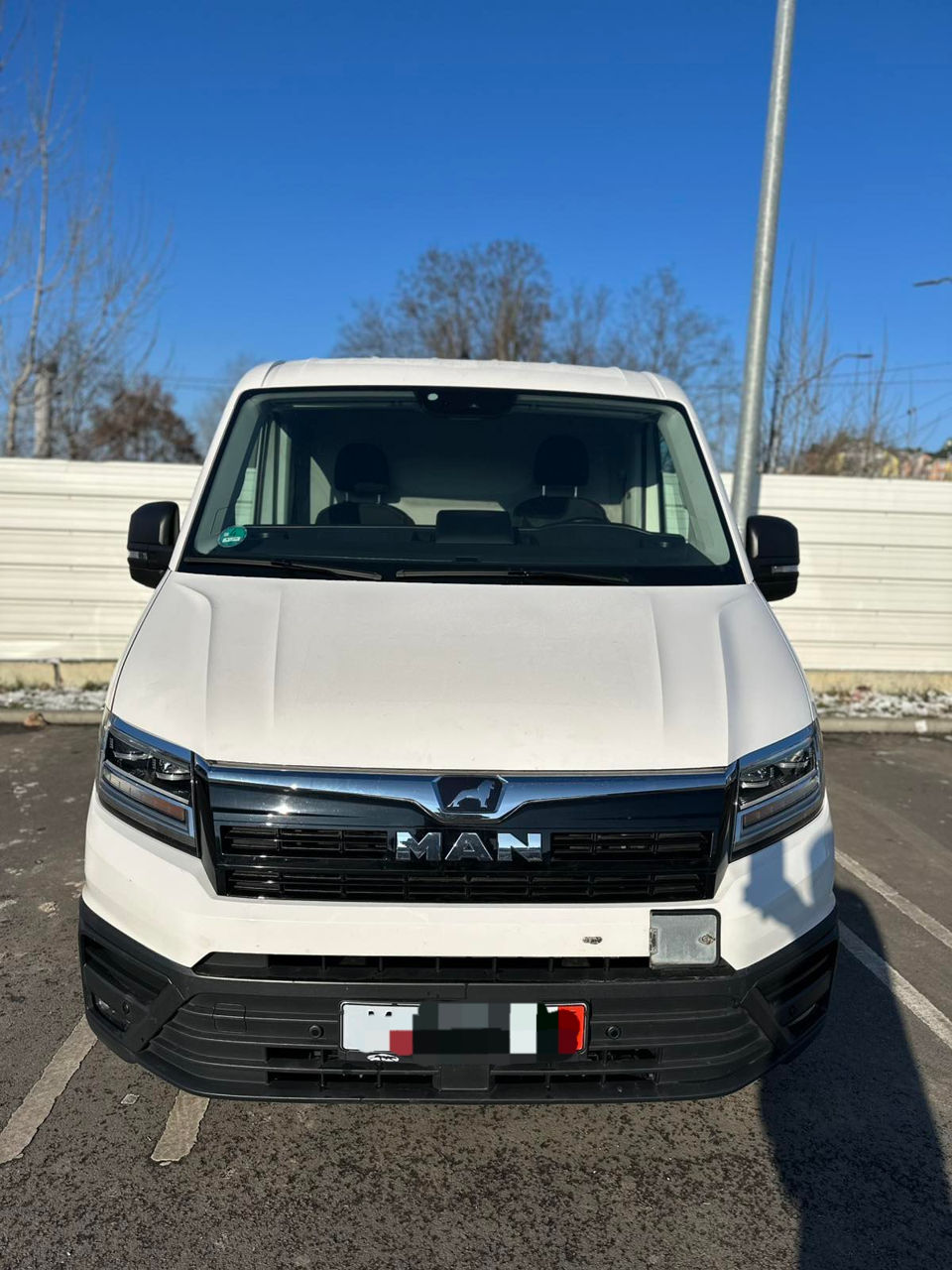 Man TGE 5.180 an. 2020 cu rulaj, Diesel, 19500