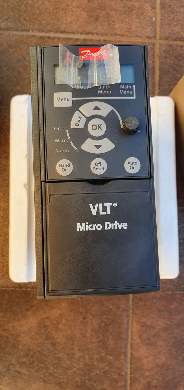 Convertizor de frecventa Danfoss VLT Micro Drive 51. 380 .1.5kw IP 2.0