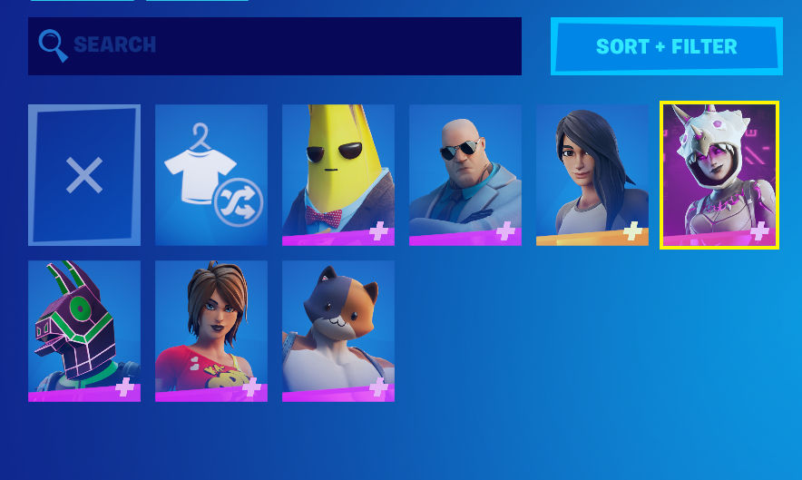Cont 7 skin uri + 400 vbucks
