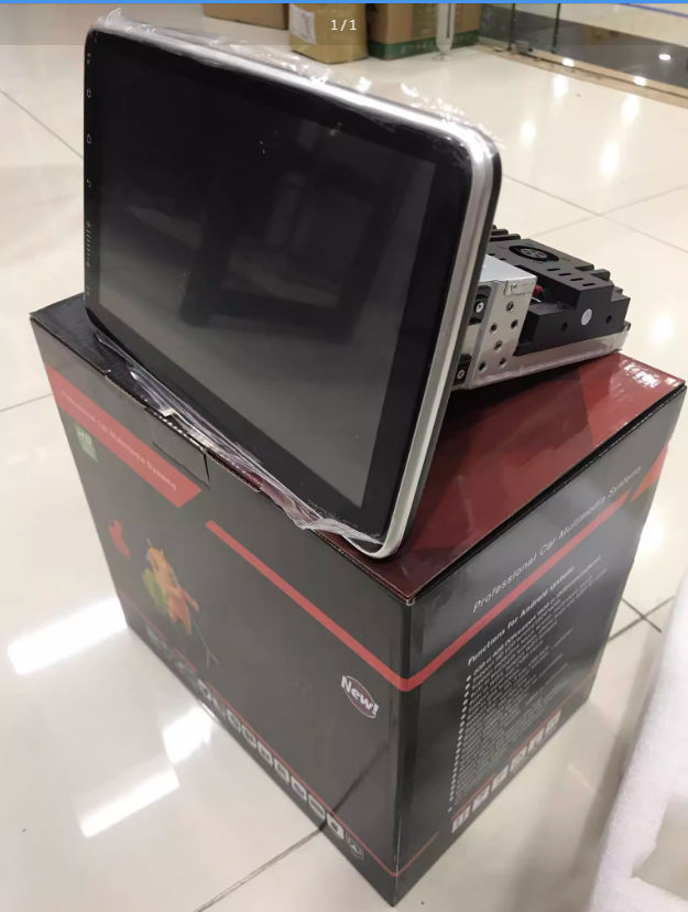 Sistem multimedia auto universal MP5 cu ecran rotativ 360° (10.1 ...