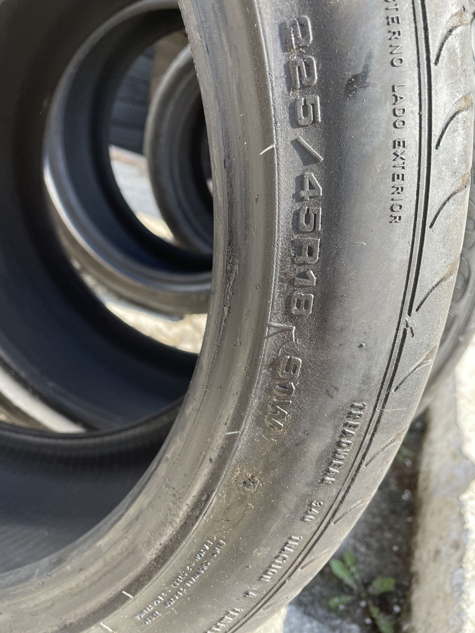 Roti vara 225/45 R18 RunFlat Good Year