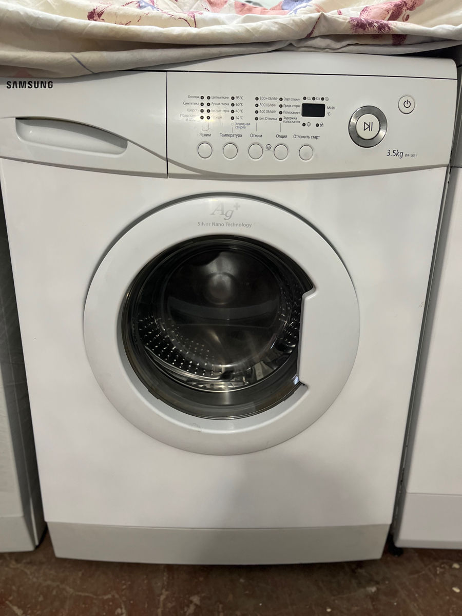 Samsung 3.5 кг Узкая