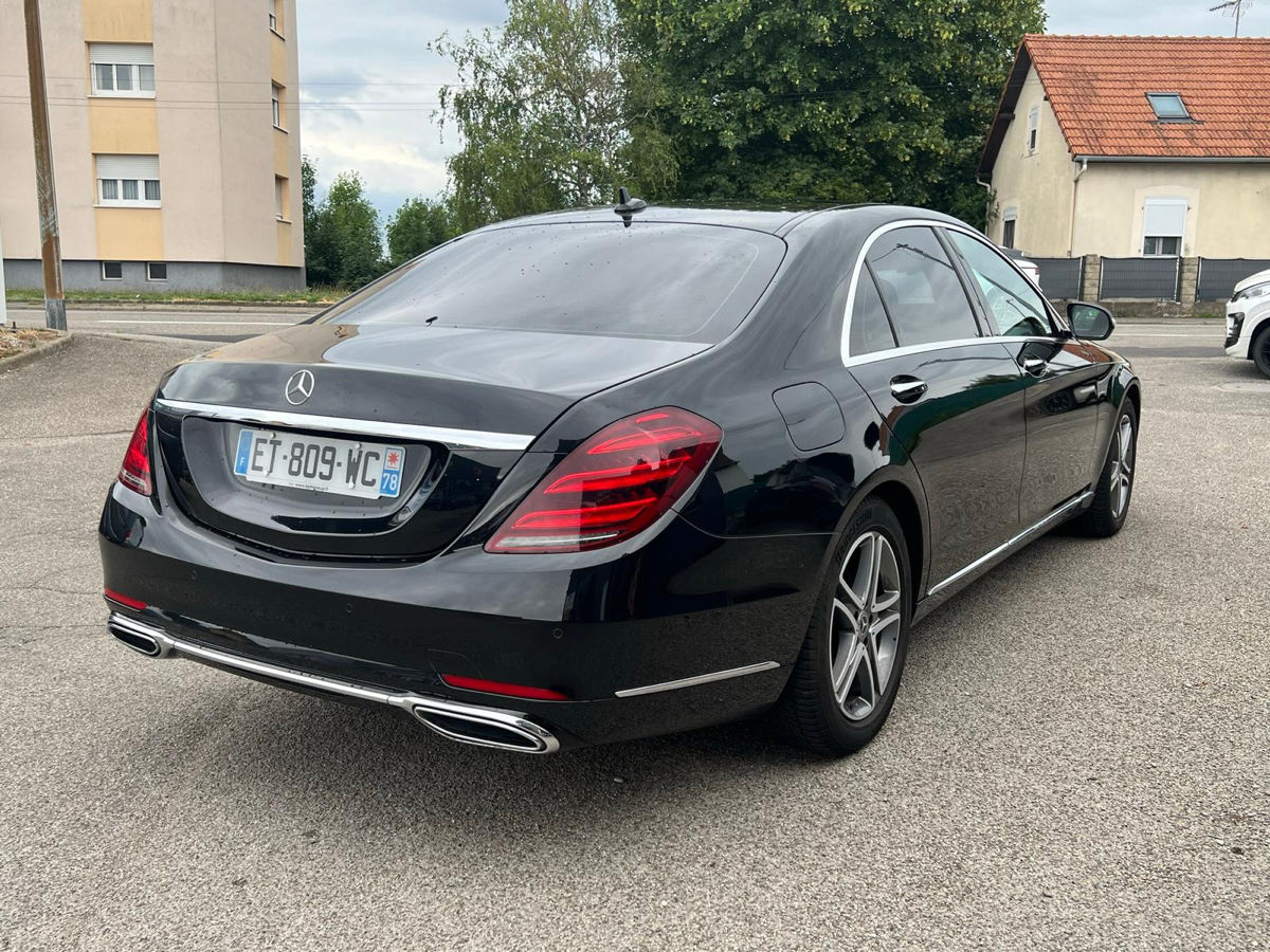 Mercedes S Class